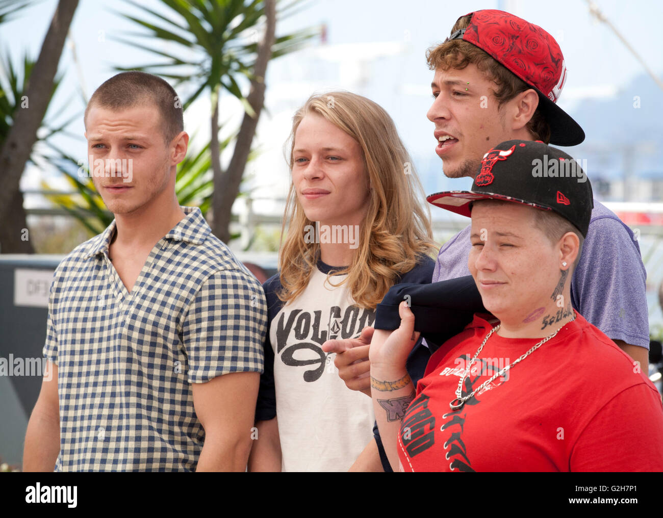 Actors Mccaul Lombardi, Isaiah Stone, Raymond Coalson and Veronica ...