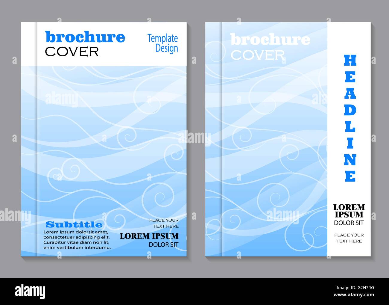 Modern brochure cover design Stock Vector Image & Art - Alamy