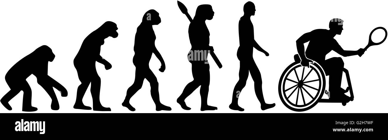 Physical evolution Black and White Stock Photos & Images - Alamy