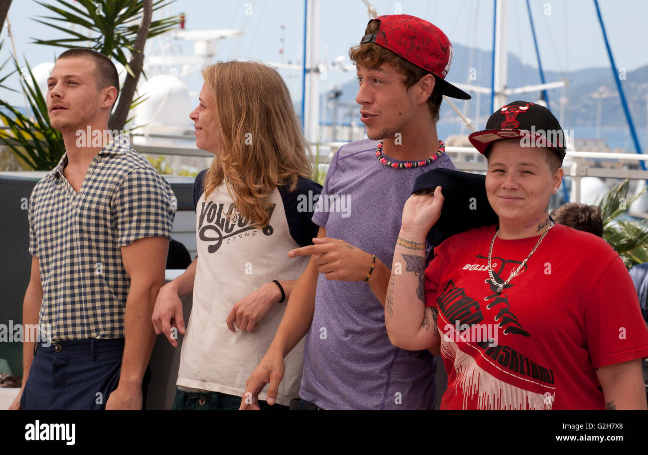 Actors Mccaul Lombardi, Isaiah Stone, Raymond Coalson and Veronica ...