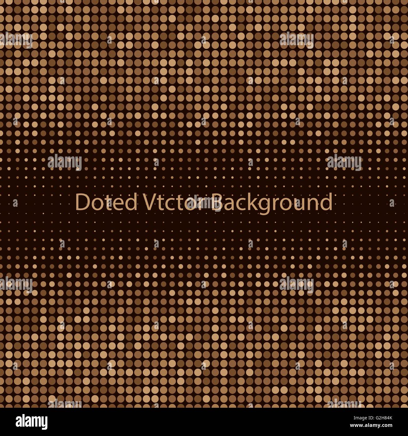 Abstract doted vector background Stock Vector Image & Art - Alamy