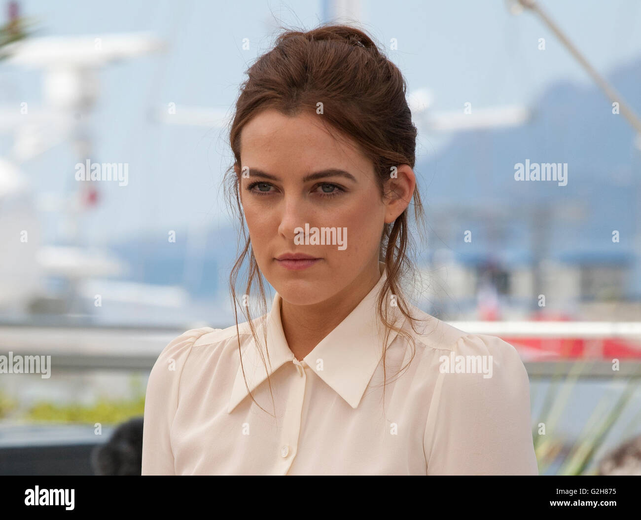 Actress Riley Keough at the American Honey film photo call at the 69th ...