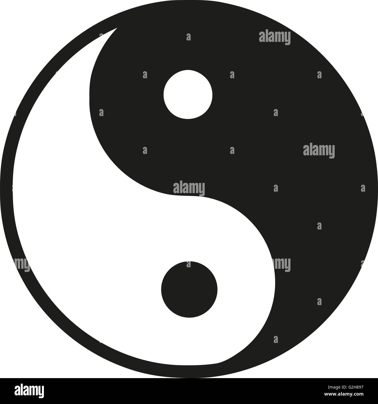 Ying yang symbol Stock Photo - Alamy Ying yang symbol Stock Photo - Alamy