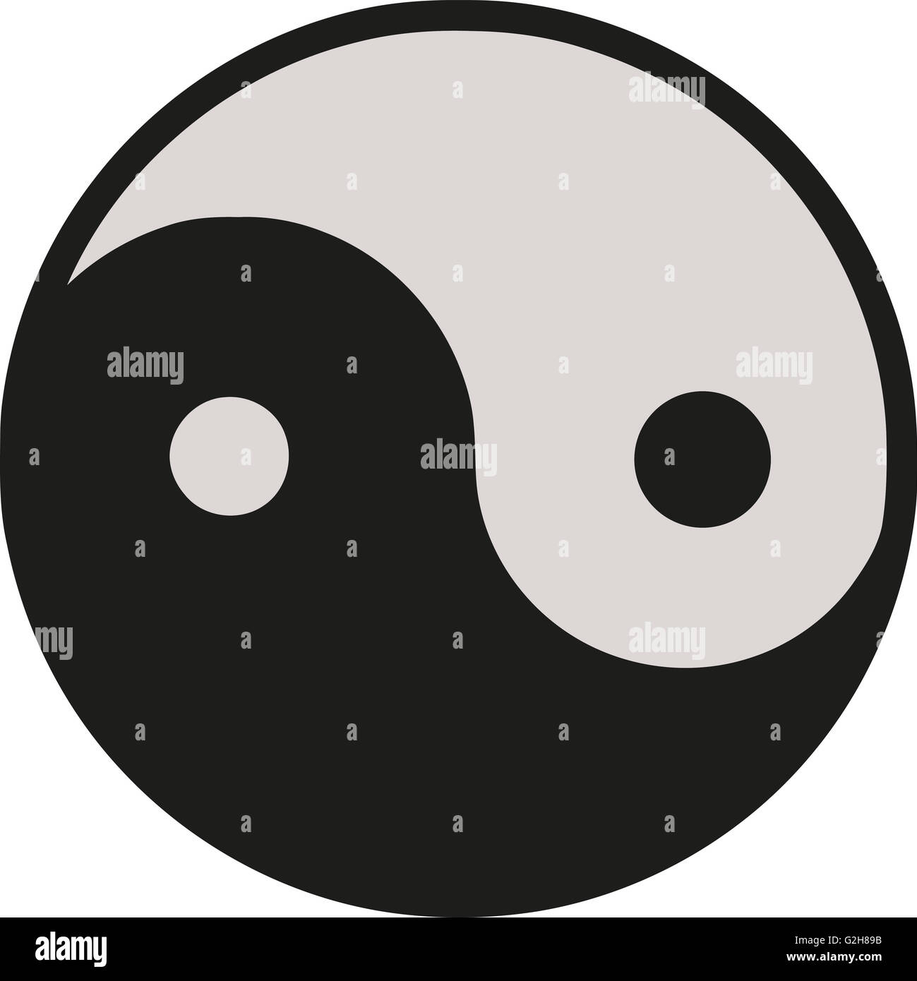 Yin ying hi-res stock photography and images - Alamy