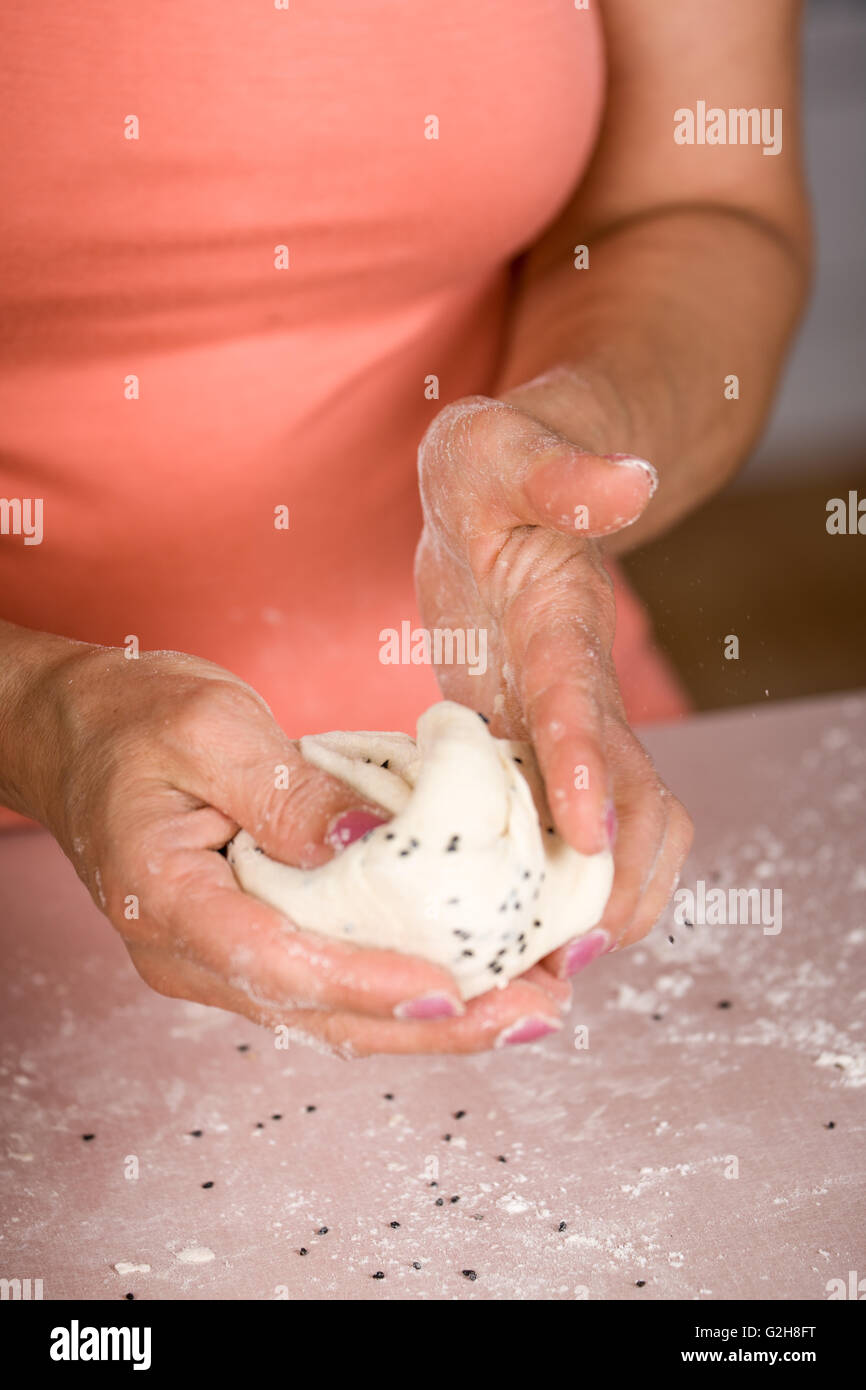 Risen Bread Dough High Resolution Stock Photography and Images - Alamy