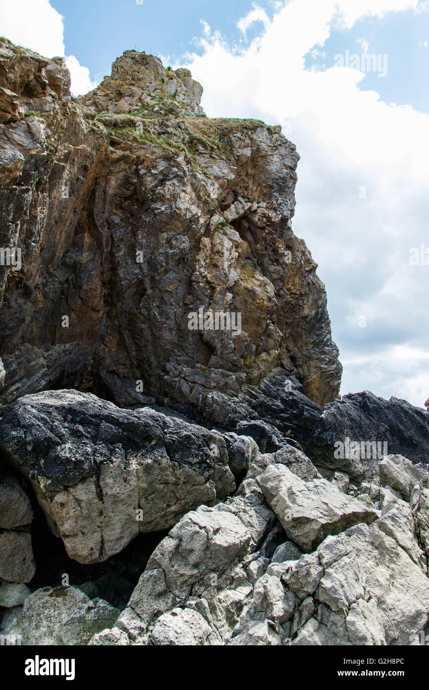 Broadhaven wales hi-res stock photography and images - Alamy