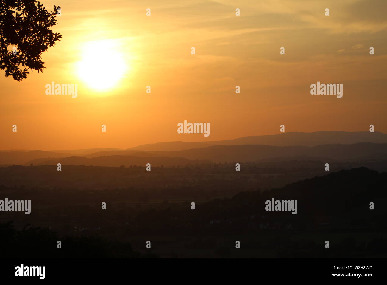 The welsh hills hi-res stock photography and images - Alamy