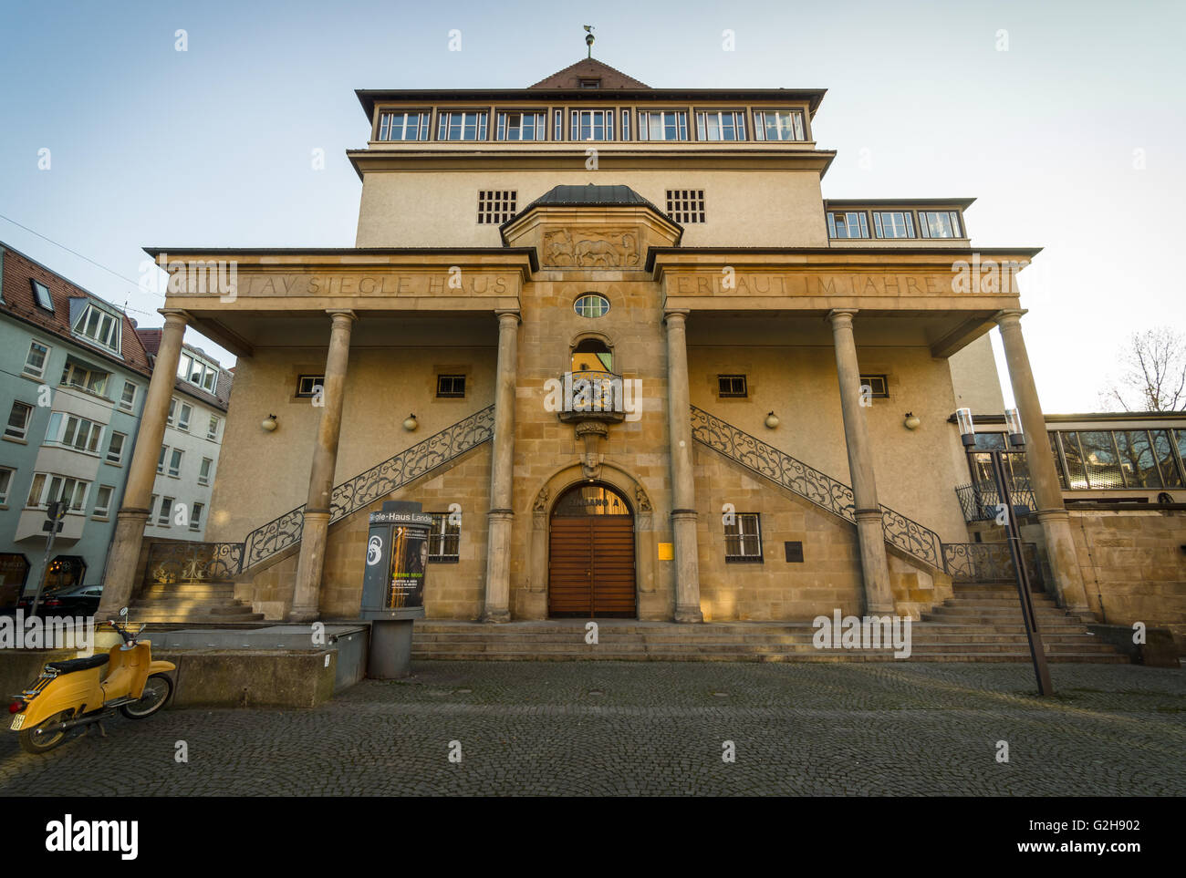 Gustav siegle hi-res stock photography and images - Alamy