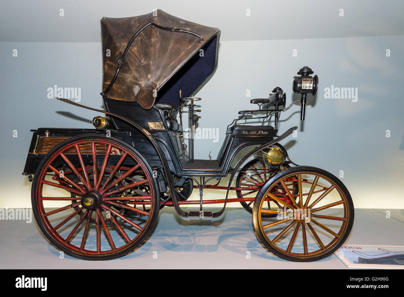 1893 car hi-res stock photography and images - Alamy