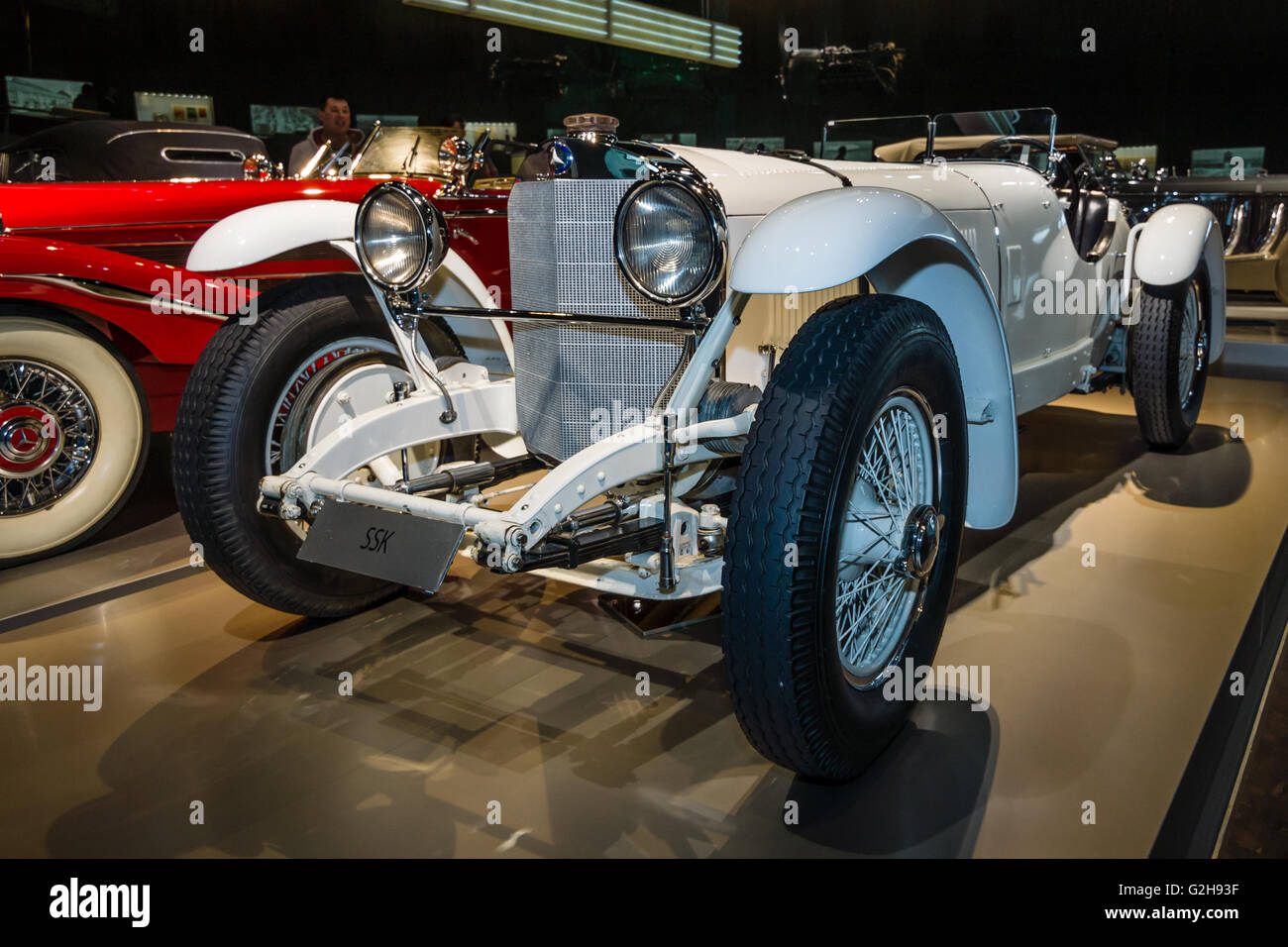 Mercedes benz ssk hi-res stock photography and images - Alamy