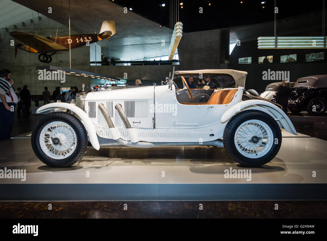 Mercedes 10 40 ps hi-res stock photography and images - Alamy