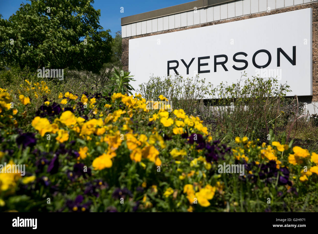 Ryerson hi-res stock photography and images - Alamy