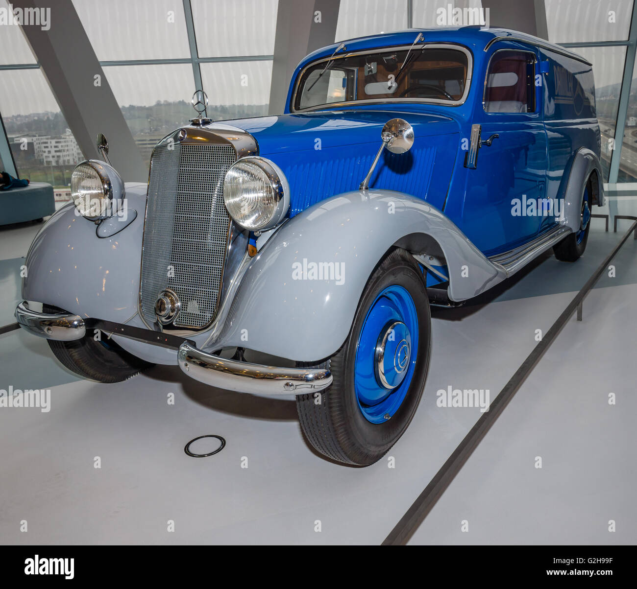 Mercedes benz 170v panel van hi-res stock photography and images - Alamy