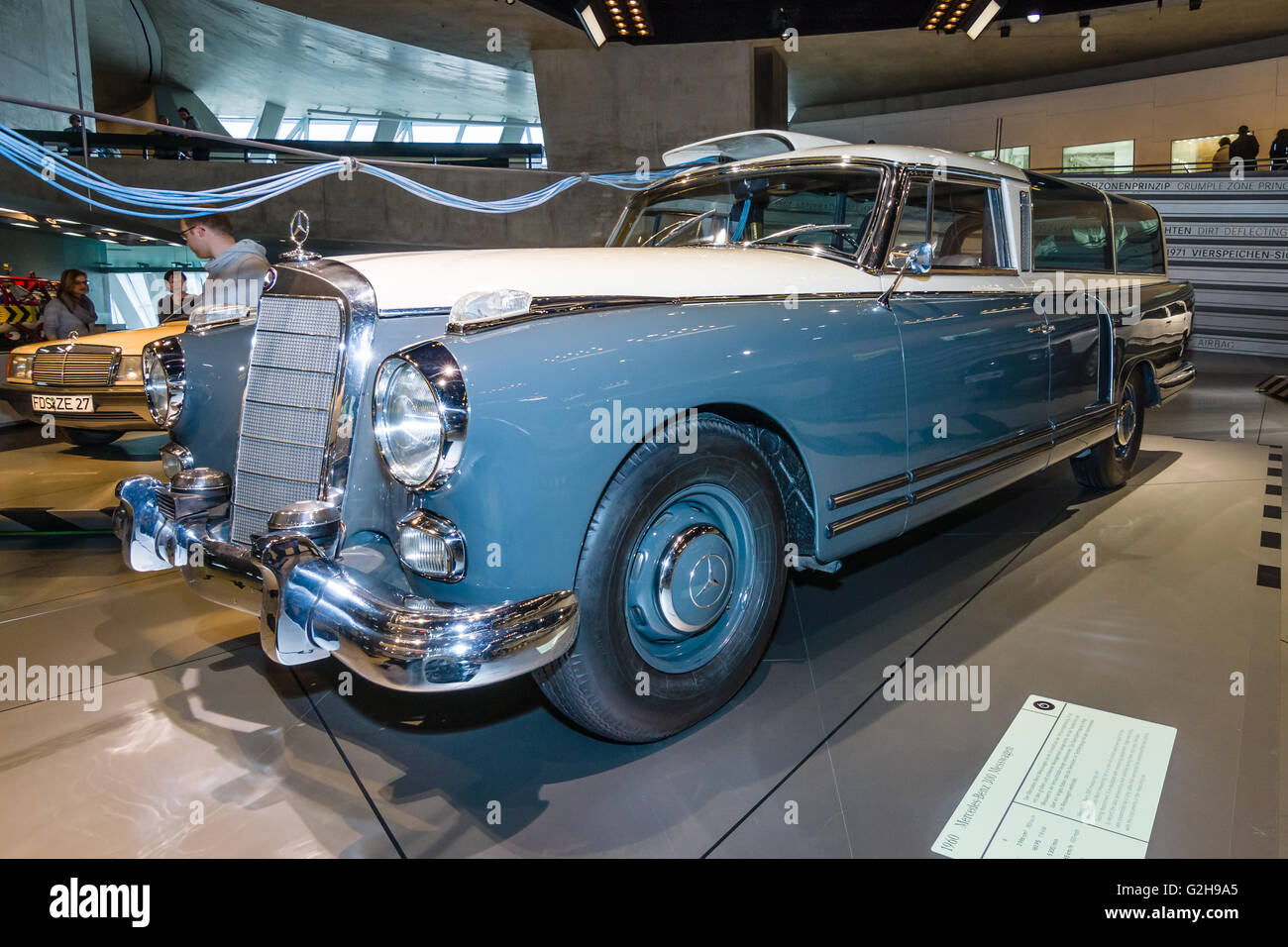 Adenauer mercedes 300 hi-res stock photography and images - Alamy