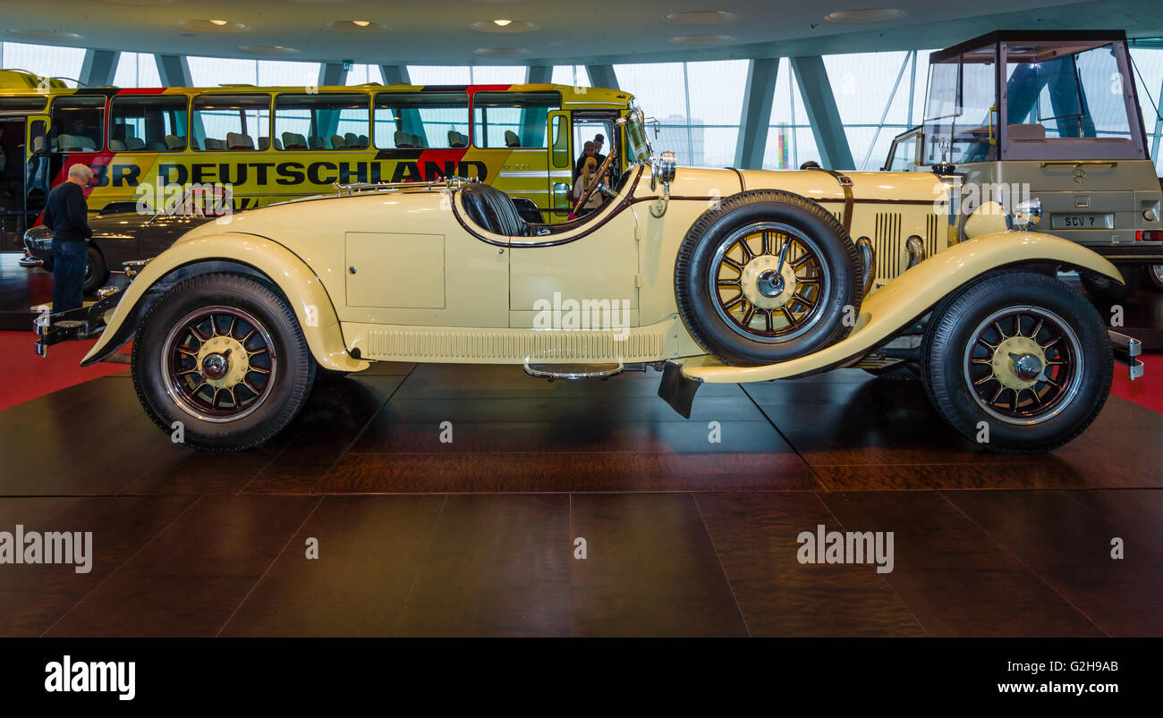 Roadster Mercedes-Benz 24/100/140 PS, 1926 Stock Photo - Alamy