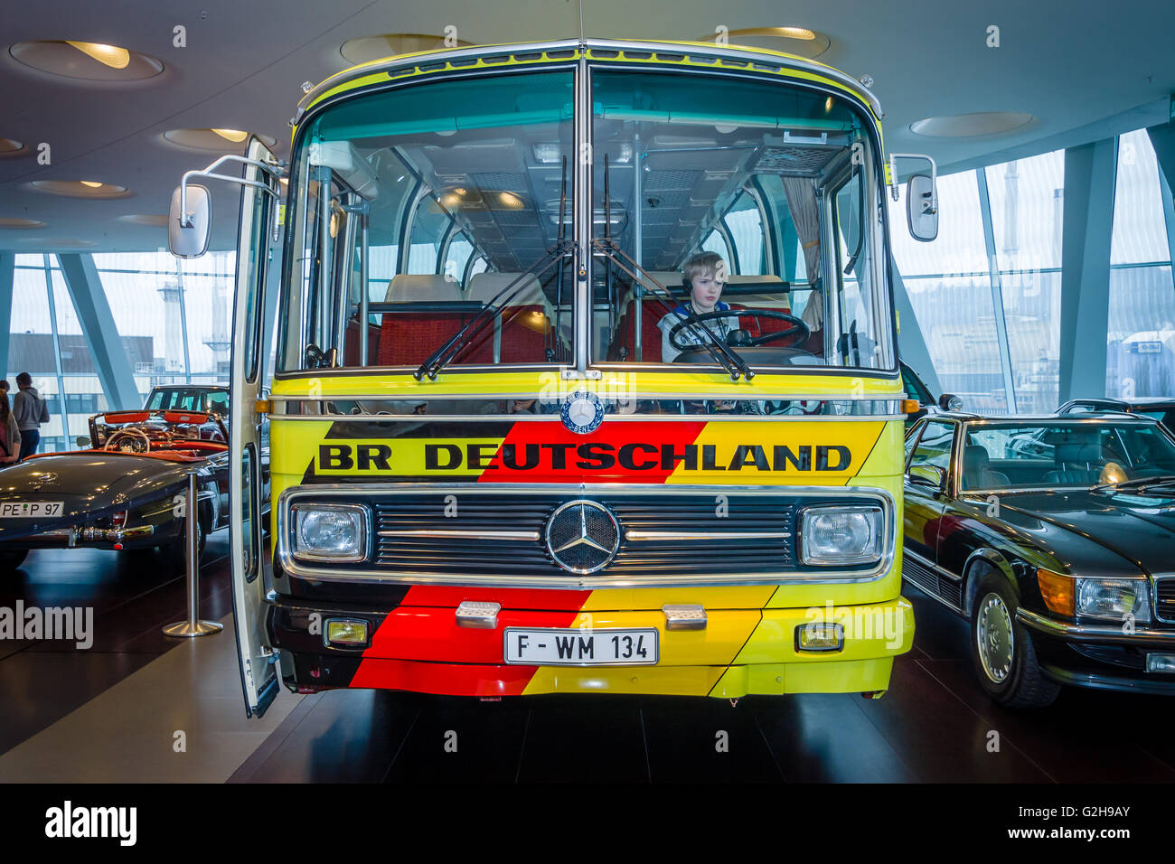 Mercedes benz o302 hi-res stock photography and images - Alamy