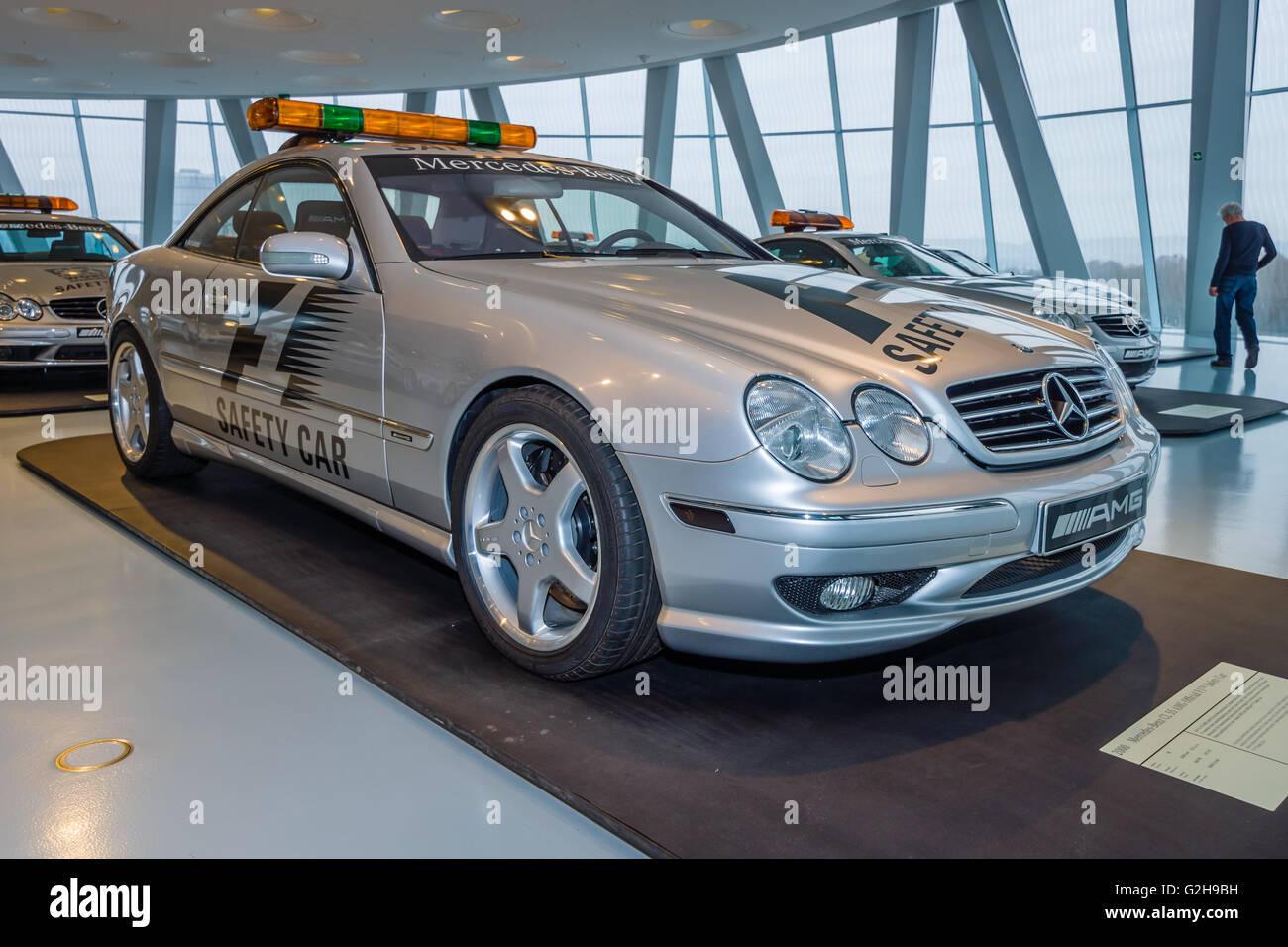 STUTTGART, GERMANY- MARCH 19, 2016: Official F1 Safety car Mercedes ...