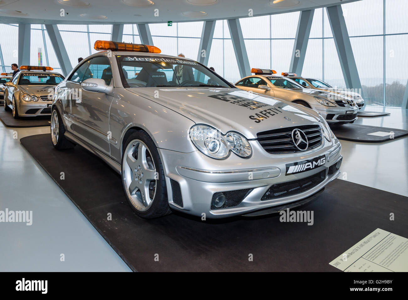 STUTTGART, GERMANY- MARCH 19, 2016: Official F1 Safety car Mercedes ...