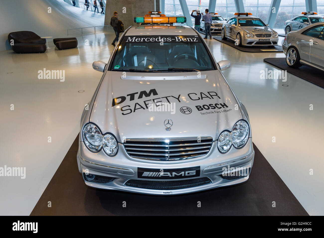 STUTTGART, GERMANY- MARCH 19, 2016: Official DTM Safety car Mercedes ...