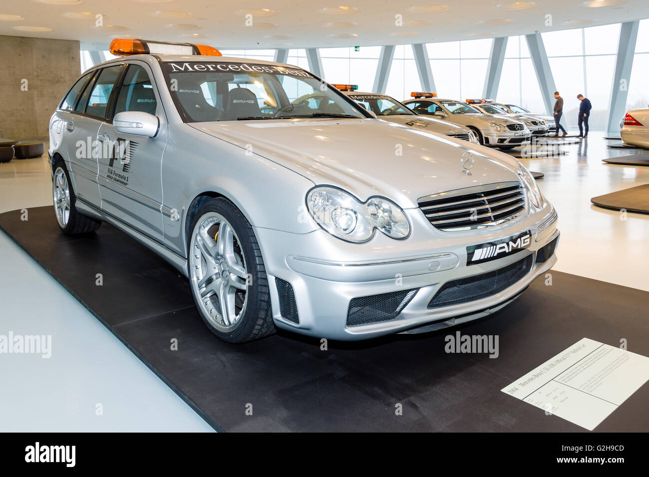 STUTTGART, GERMANY- MARCH 19, 2016: Official F1 Medical car Mercedes ...