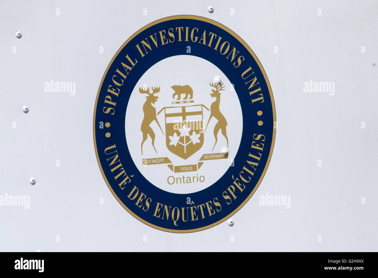 Special Investigations Unit(SIU) at an investigation of a vehicle crash ...