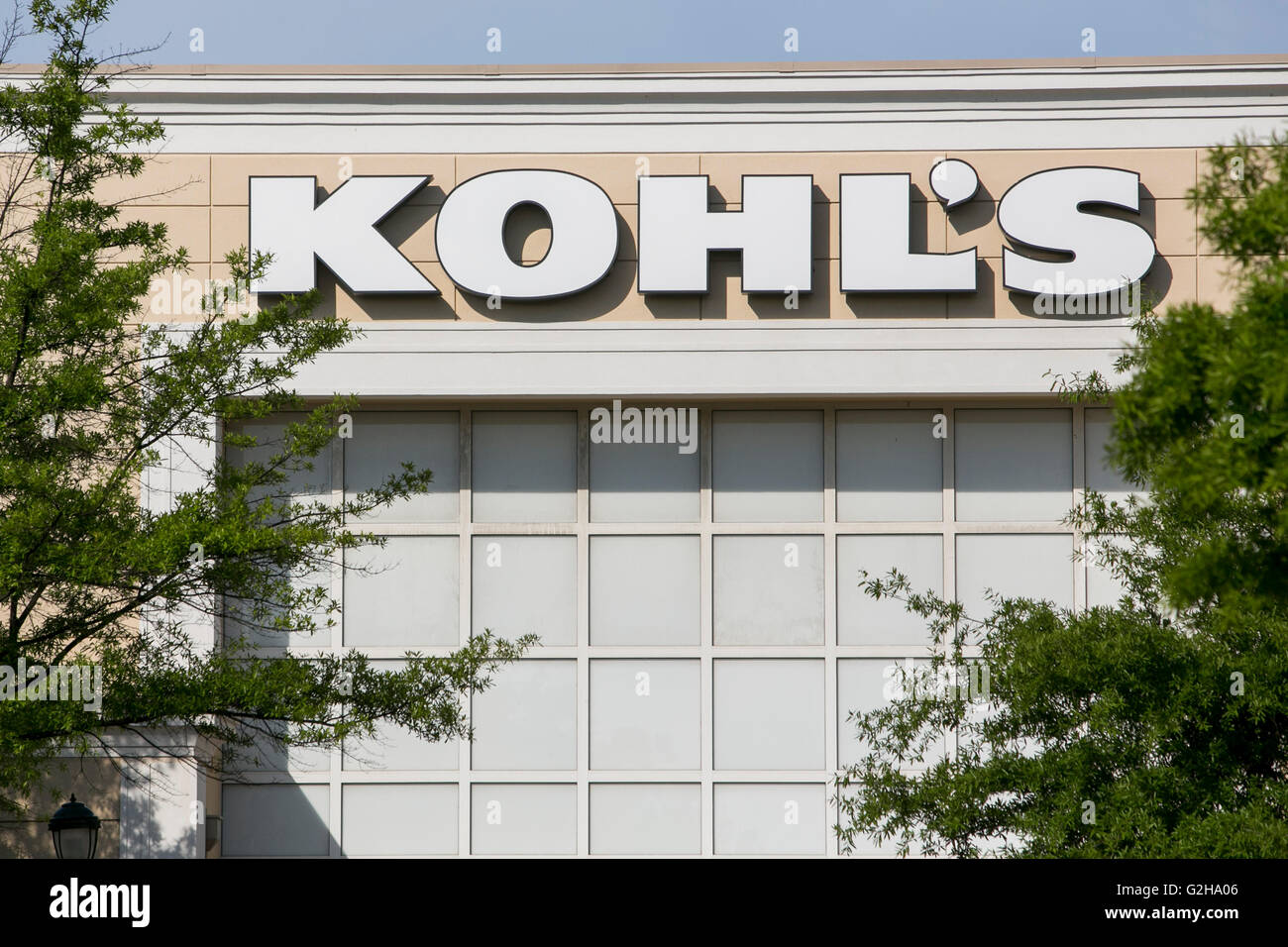 Kohls store sign High Resolution Stock Photography and Images - Alamy