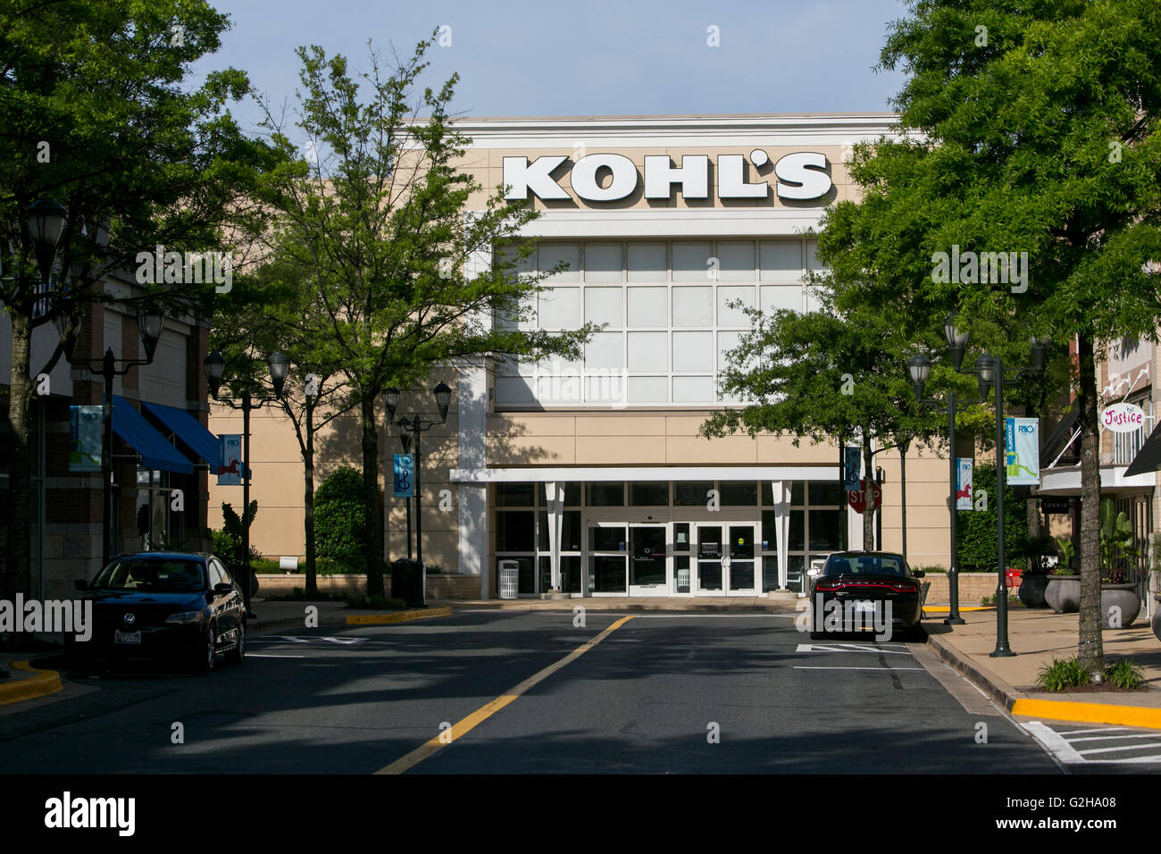 Kohls store sign High Resolution Stock Photography and Images - Alamy