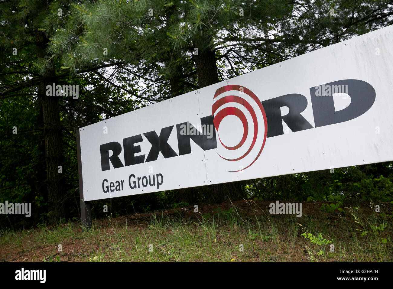 Rexnord logo hi-res stock photography and images - Alamy