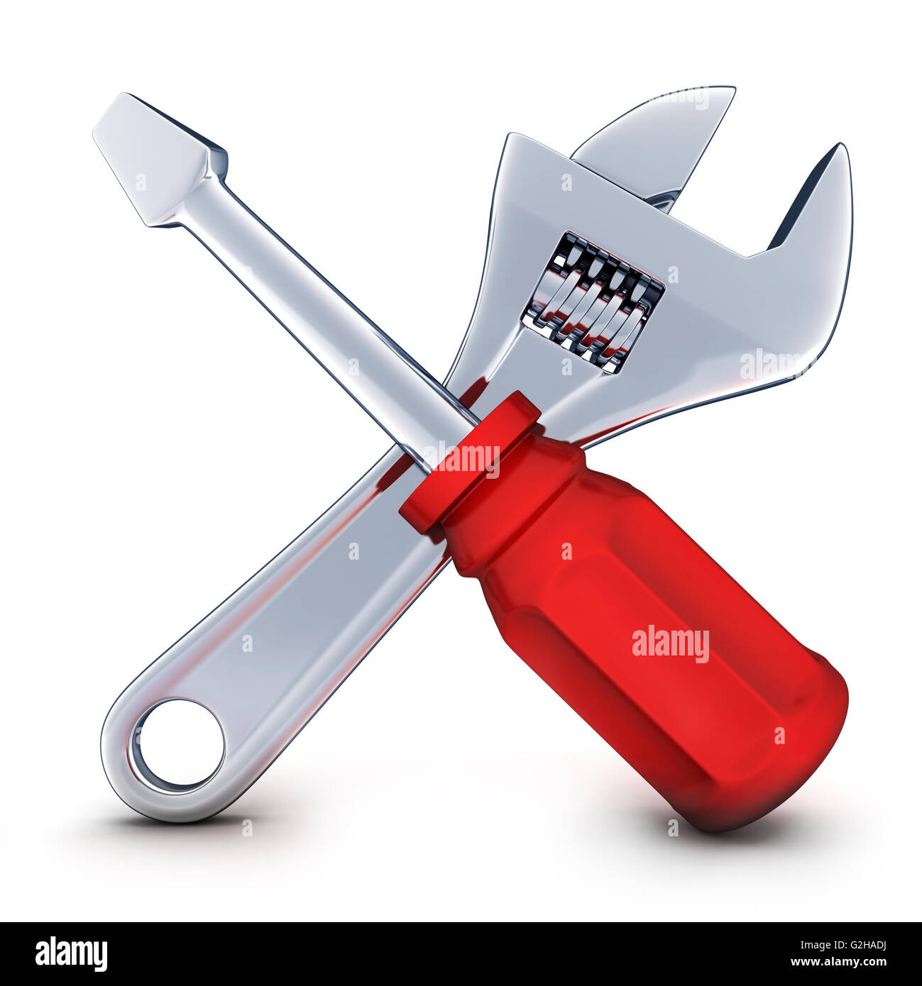 3d on white hi-res stock photography and images - Alamy