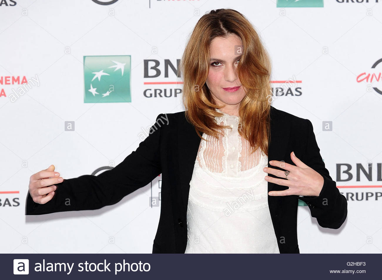Italian Actress Isabella Ragonese High Resolution Stock Photography and ...