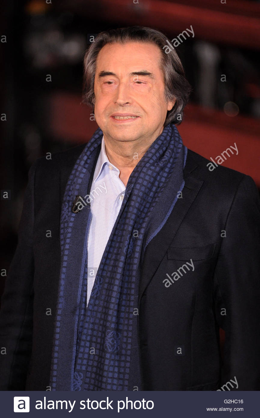 Riccardo Muti Stock Photos & Riccardo Muti Stock Images - Alamy