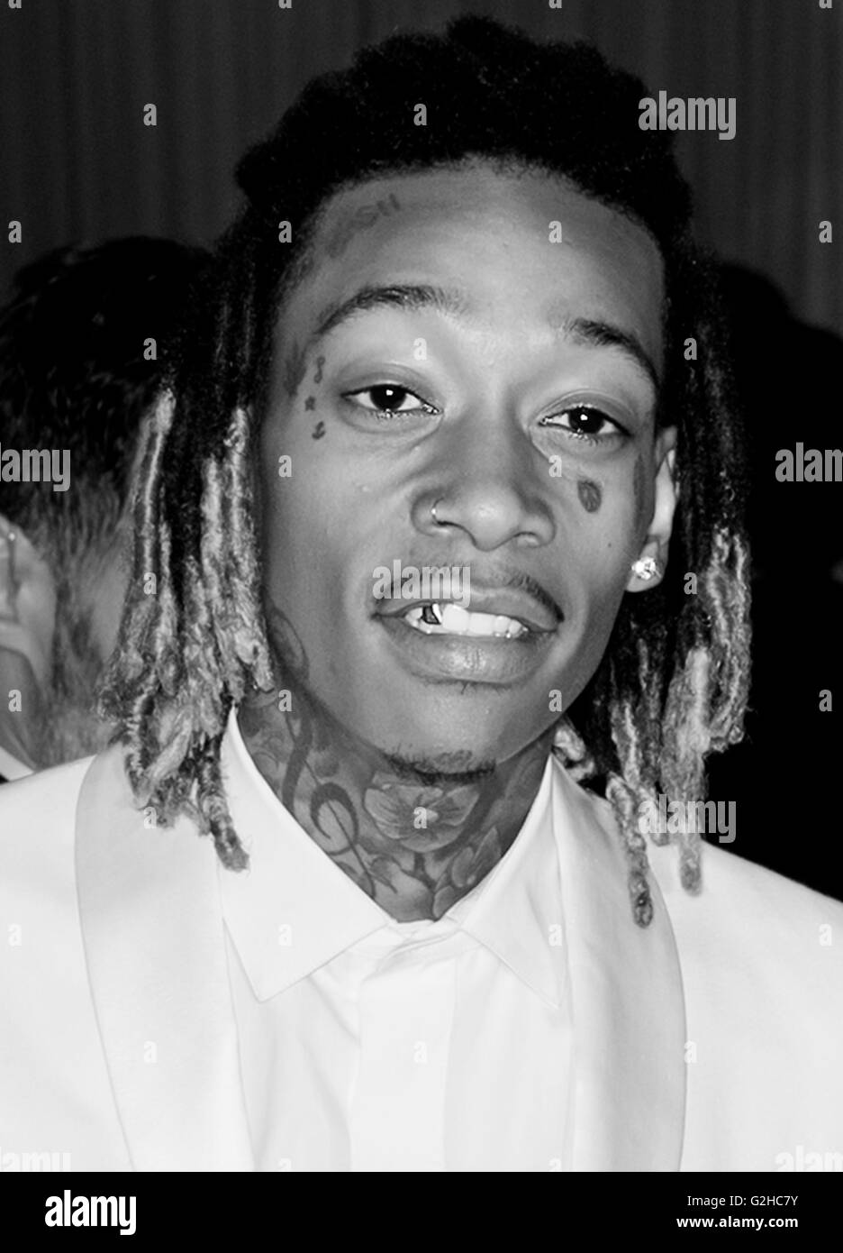 Nappy Afro Look Wiz Khalifa