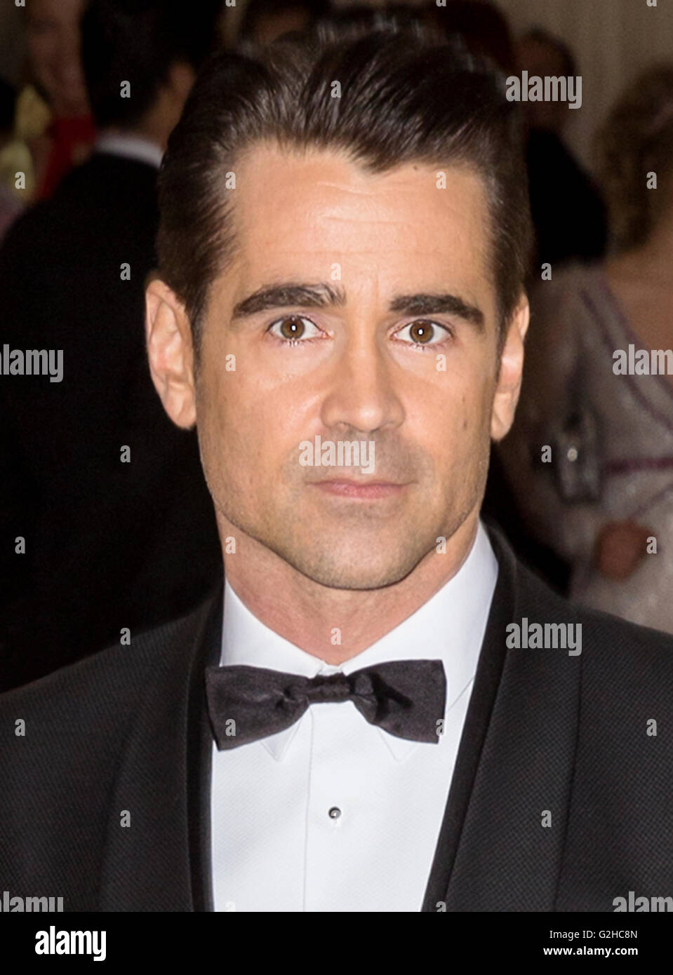 New York City, USA - May 2, 2016: Actor Colin Farrell attends the 2016 ...