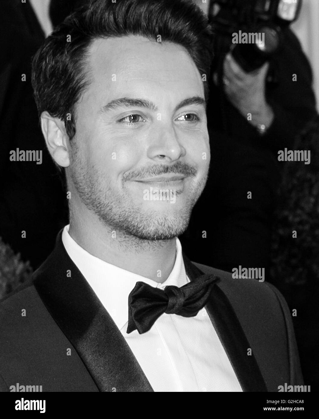 New York City, USA - May 2, 2016: Actor Jack Alexander Huston attends ...