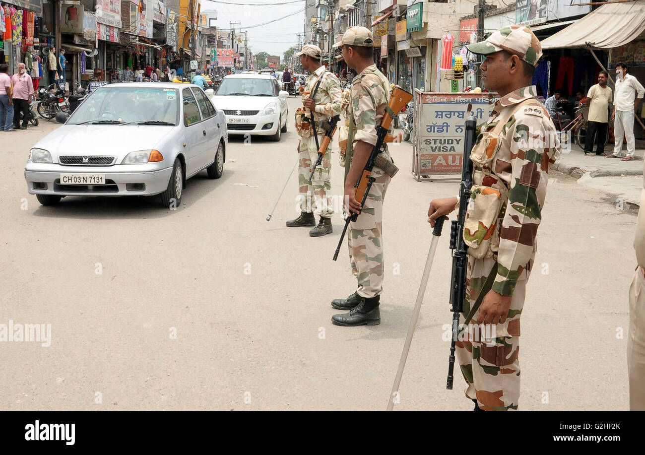 Punjab police india hi-res stock photography and images - Alamy