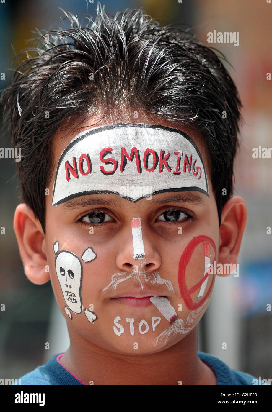 Face Painting With Message