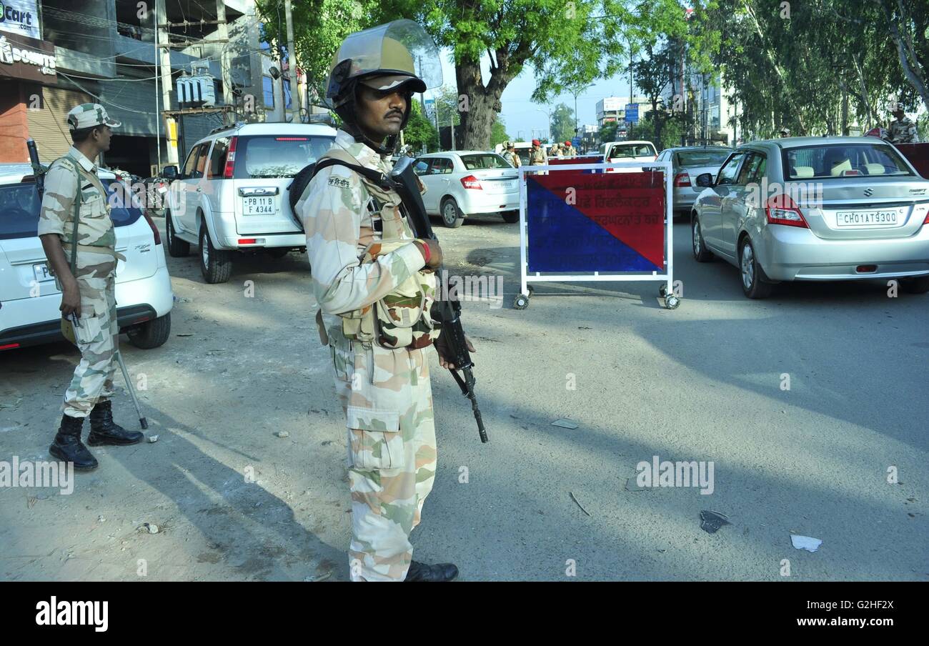 Punjab Police India High Resolution Stock Photography and Images - Alamy