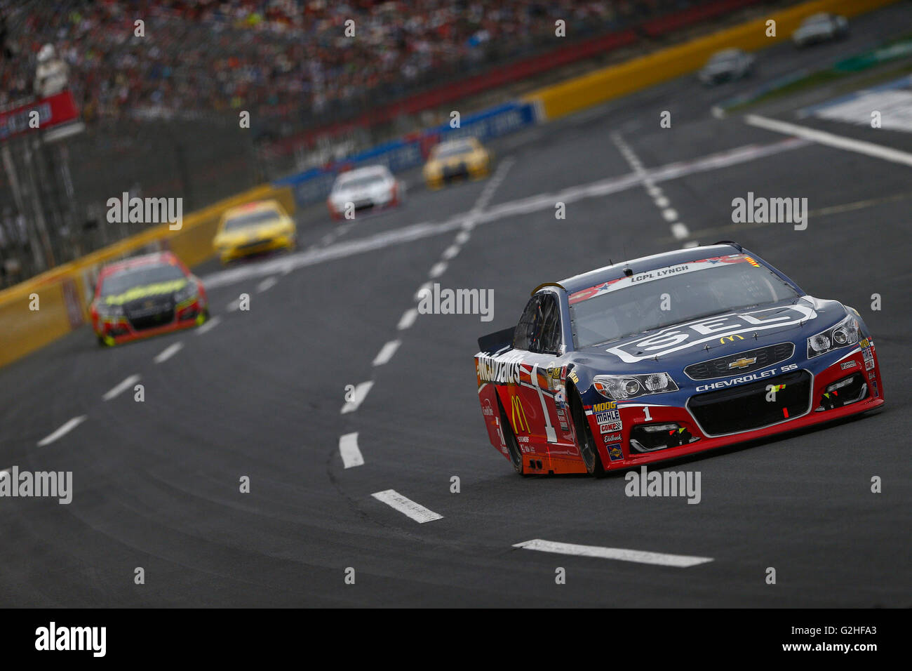 May 29, 2016 - Concord, NC, U.S. - Concord, NC - May 29, 2016: Jamie ...