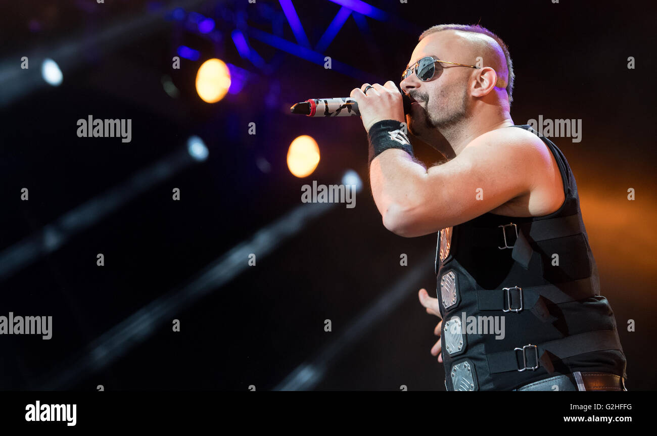 Sabaton singer hi-res stock photography and images - Alamy