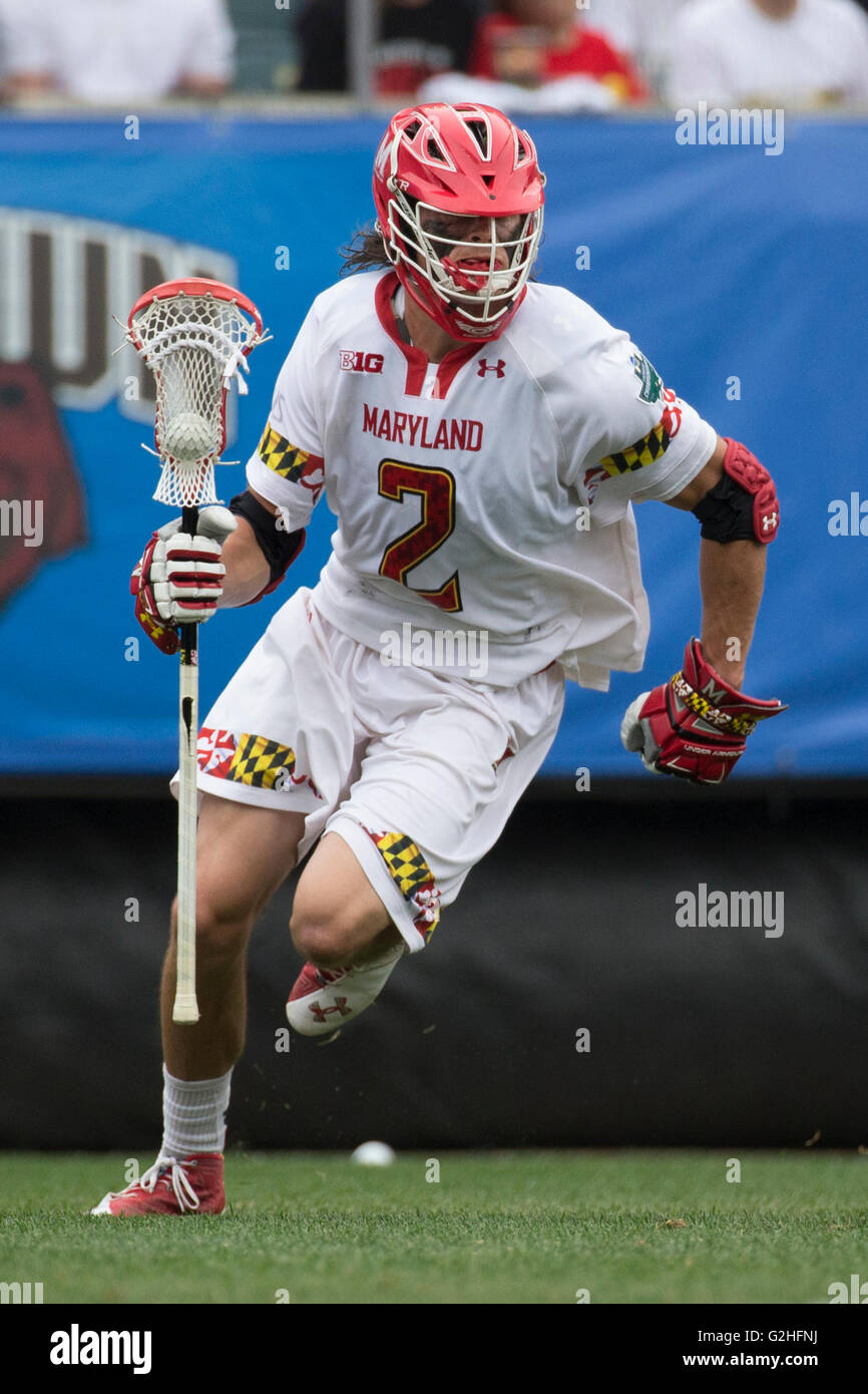 Philadelphia, Pennsylvania, USA. 30th May, 2016. Maryland Terrapins ...