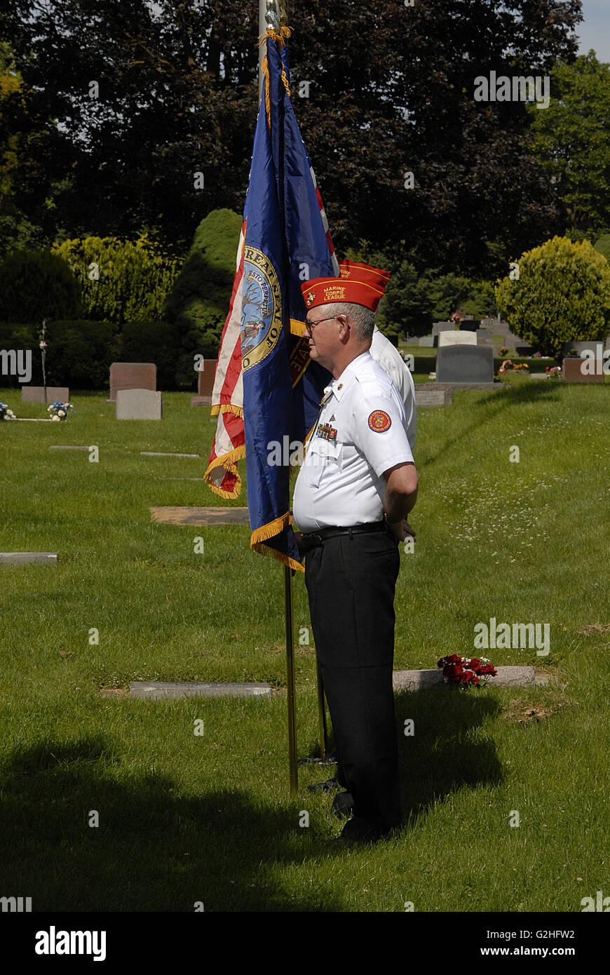 Lewiston, Idaho, USA. 30th May, 2016. Memorial day ceremony and people ...