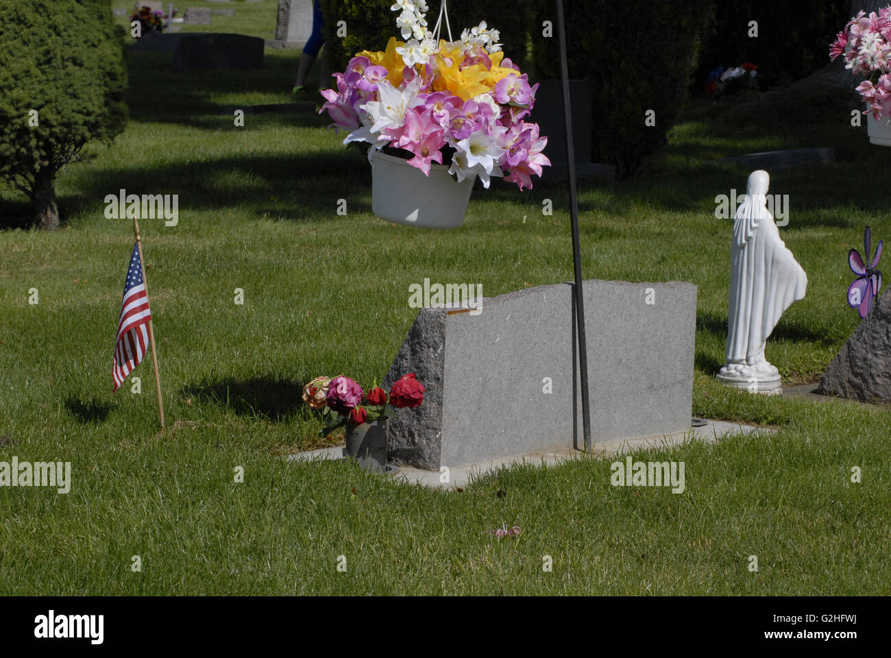 Lewiston, Idaho, USA. 30th May, 2016. Memorial day ceremony and people ...