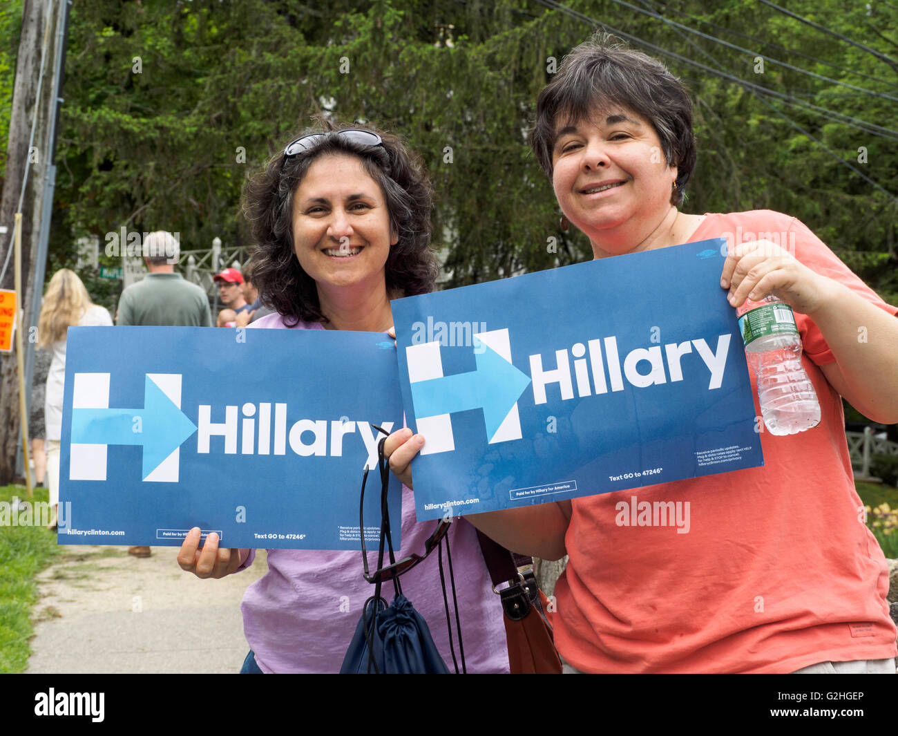 Candidate signs hi-res stock photography and images - Alamy