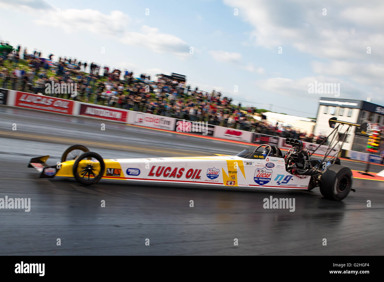 Santapod raceway hi-res stock photography and images - Alamy