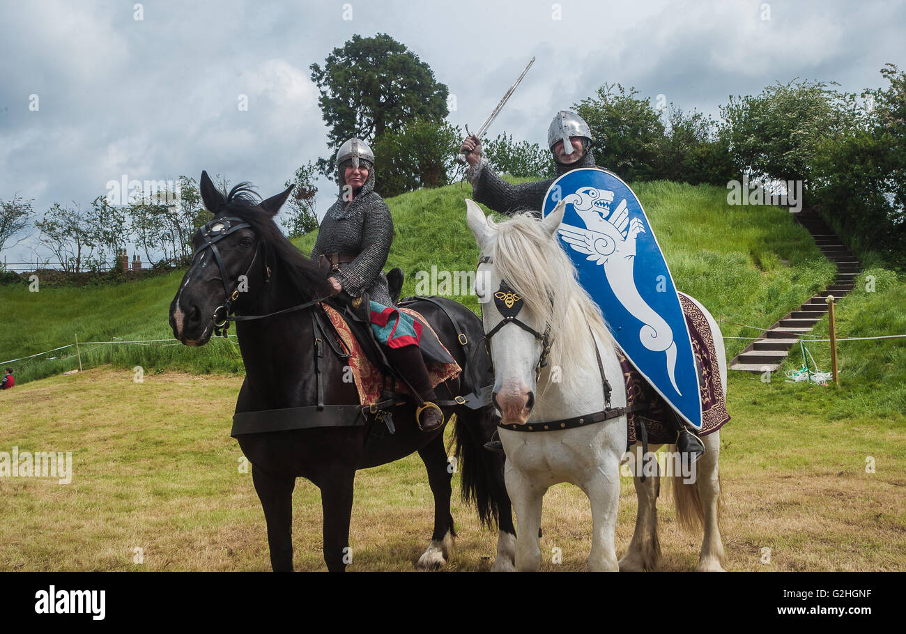 Norman knights hi-res stock photography and images - Alamy