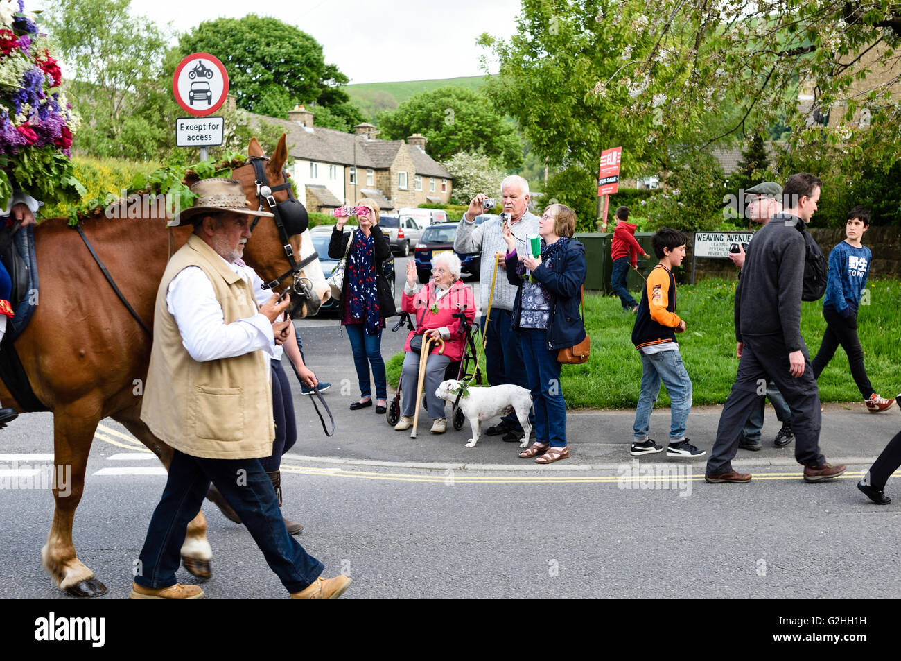 Peak hotel castleton hi-res stock photography and images - Alamy