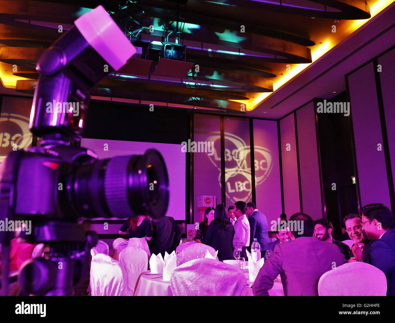 Press and Media practitioners covering the LBC Grand Service Launch ...