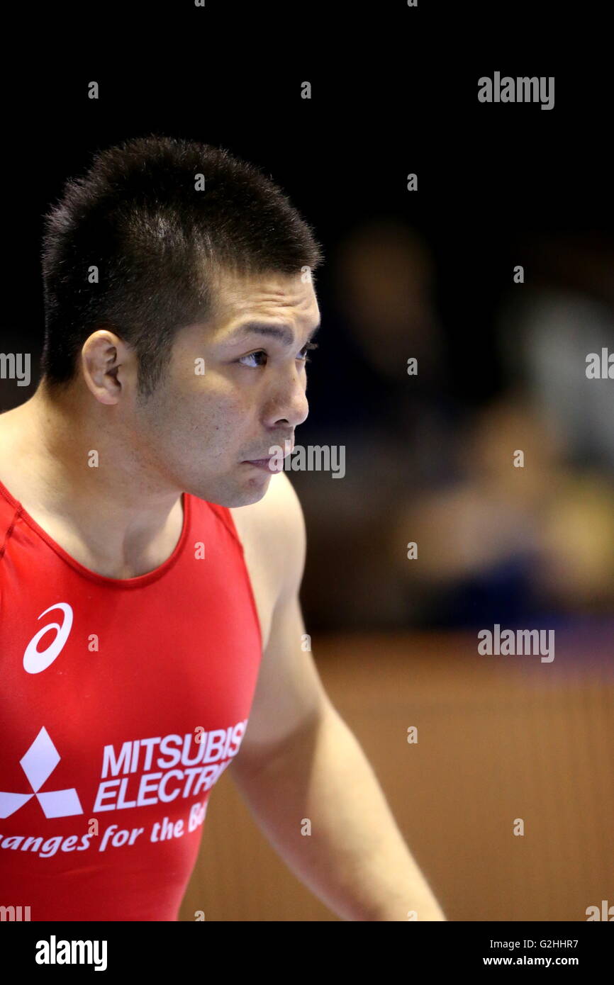 nd Yoyogi Gymnasium, Tokyo, Japan. 27th May, 2016. Akira Osaka, MAY 27 ...