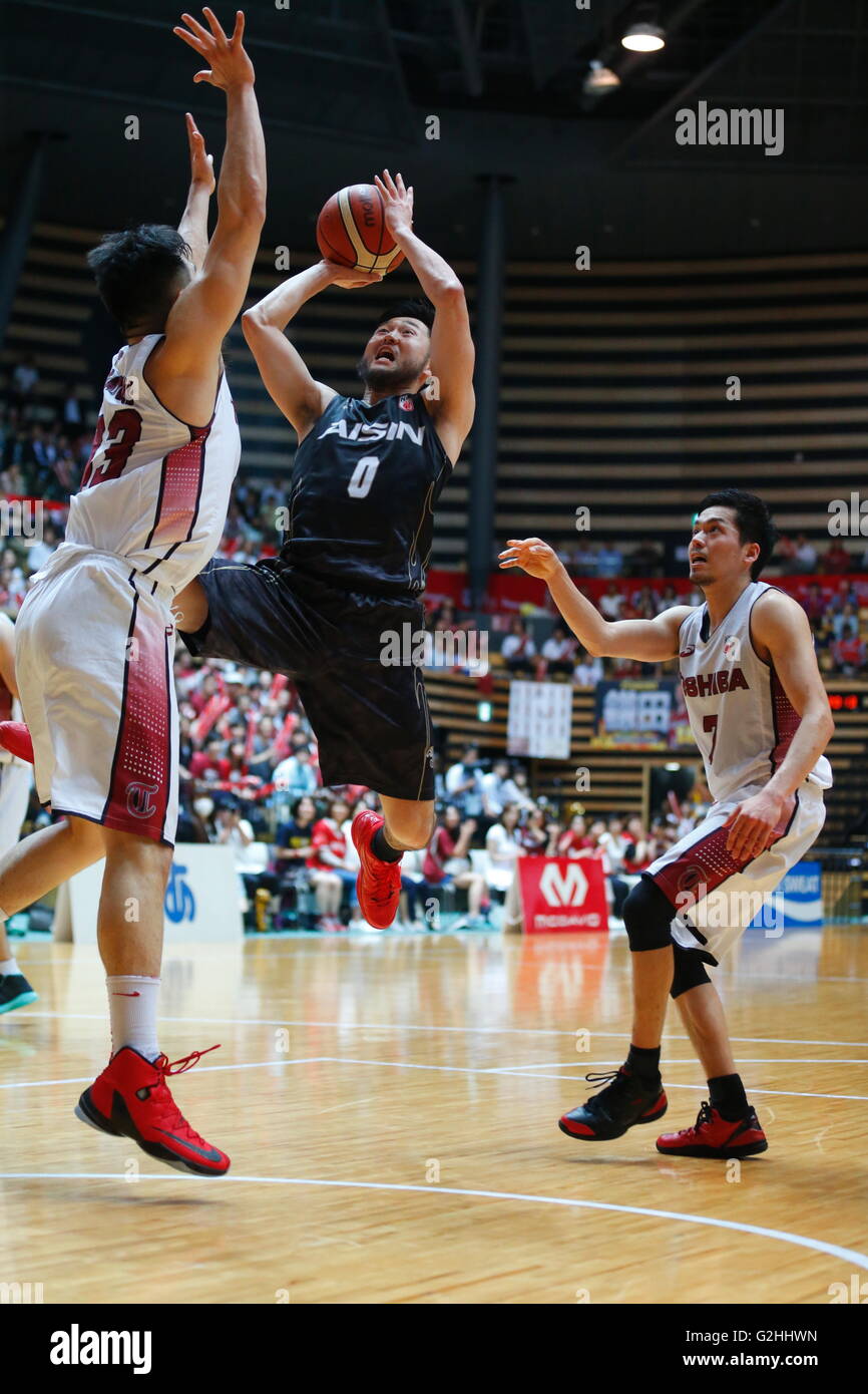 Ota-City General Gymnasium, Tokyo, Japan. 30th May, 2016. Ryoma Hashimoto (Aisin), MAY 30, 2016 ...
