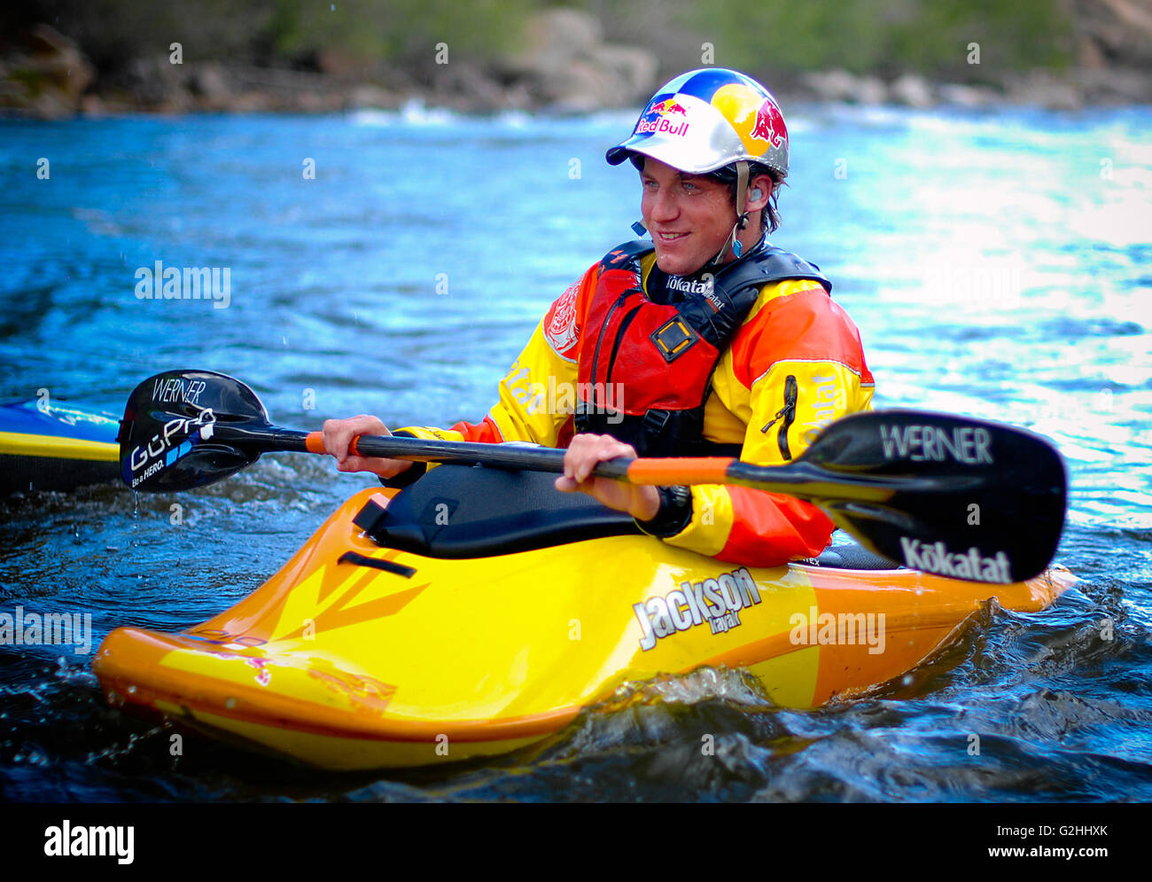 Buena Vista, Colorado, USA. 30th May, 2016. Team Jackson and world ...
